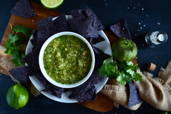 Try This Recipe: Roasted Tomatillo and Pineapple Salsa