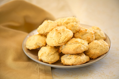 Vanilla Almond Cookies - Diet Recipe