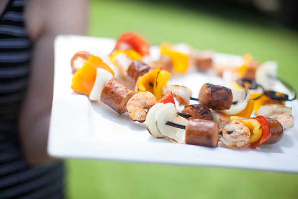 Try This Recipe: Bayou Kabobs with Applegate Farms Andouille Sausage ...