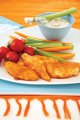 Boneless Buffalo Strips Recipe | Chef Devin Alexander