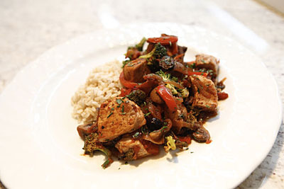 Chicken Cacciatore Recipe by Curtis Stone on Biggest Loser