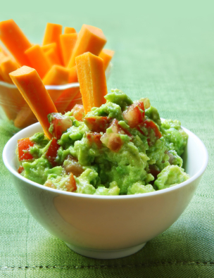 Eva Longoria's Chunky Guacamole Recipe with Serrano Peppers