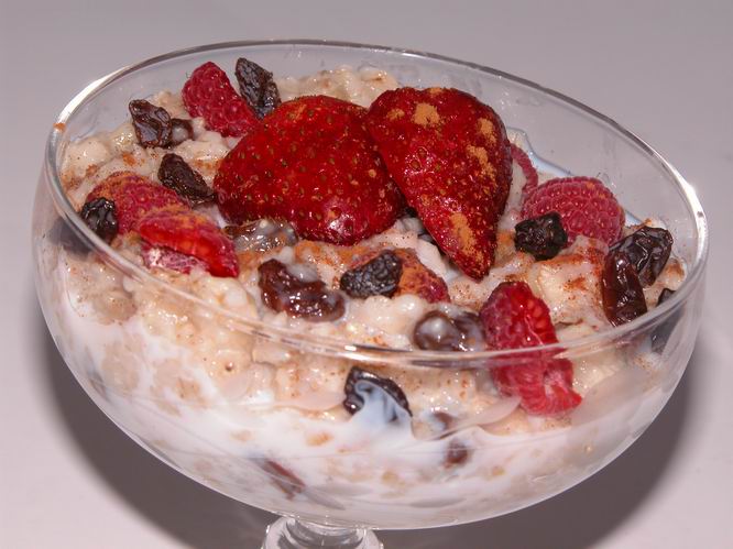 Muesli - Diet Recipe