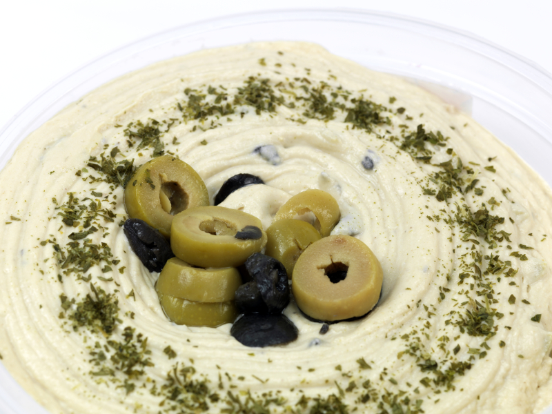 Kalamata Olive Hummus by Biggest Loser Resort | Hummus Recipes
