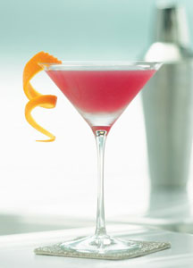 The POMtini Recipe | Pomegranate Martini