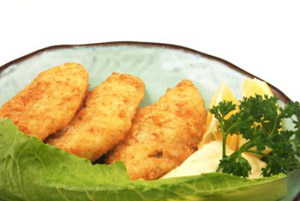Crunchy Oven Fried Fish - Diet Recipe